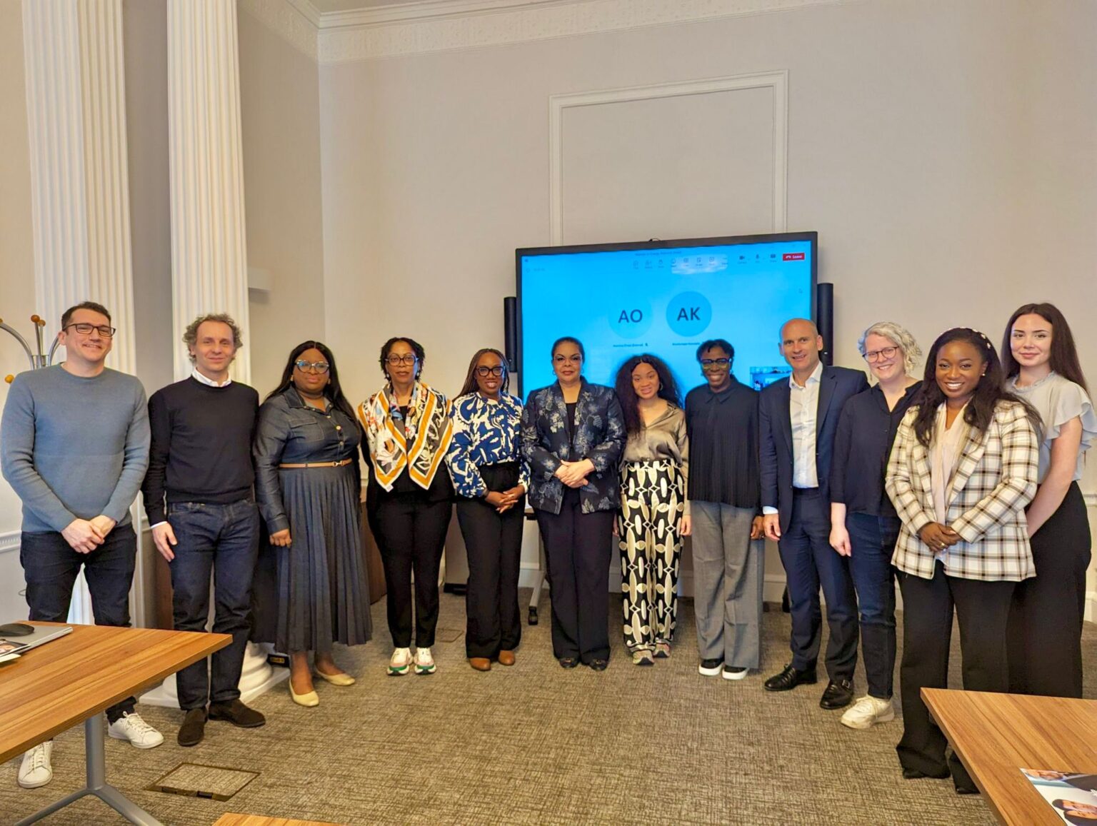 International Collaboration between WIEN and Powerful Women to Support ...